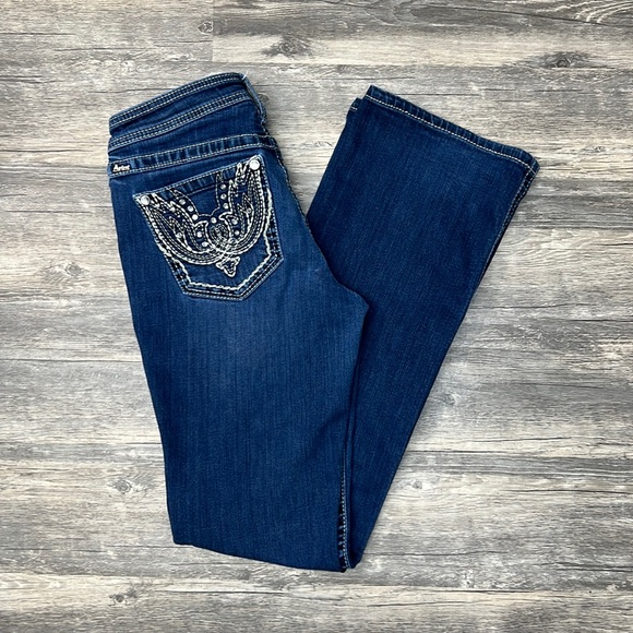 Ariat | Jeans | Ariat Turquoise Denim Jeans Size 29l | Poshmark